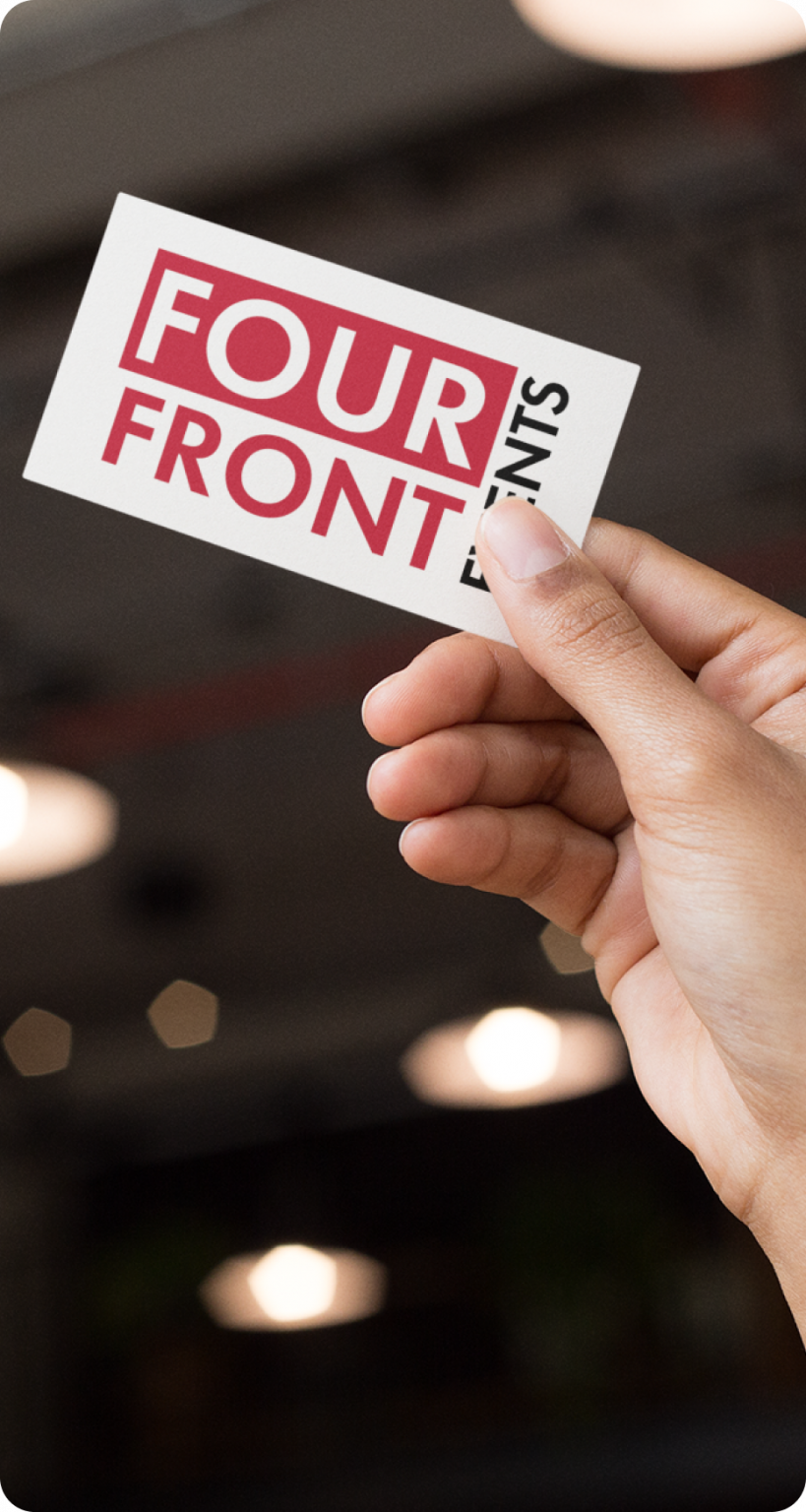 Four Front Events | Expert B2B Event Management & Corporate Events UK